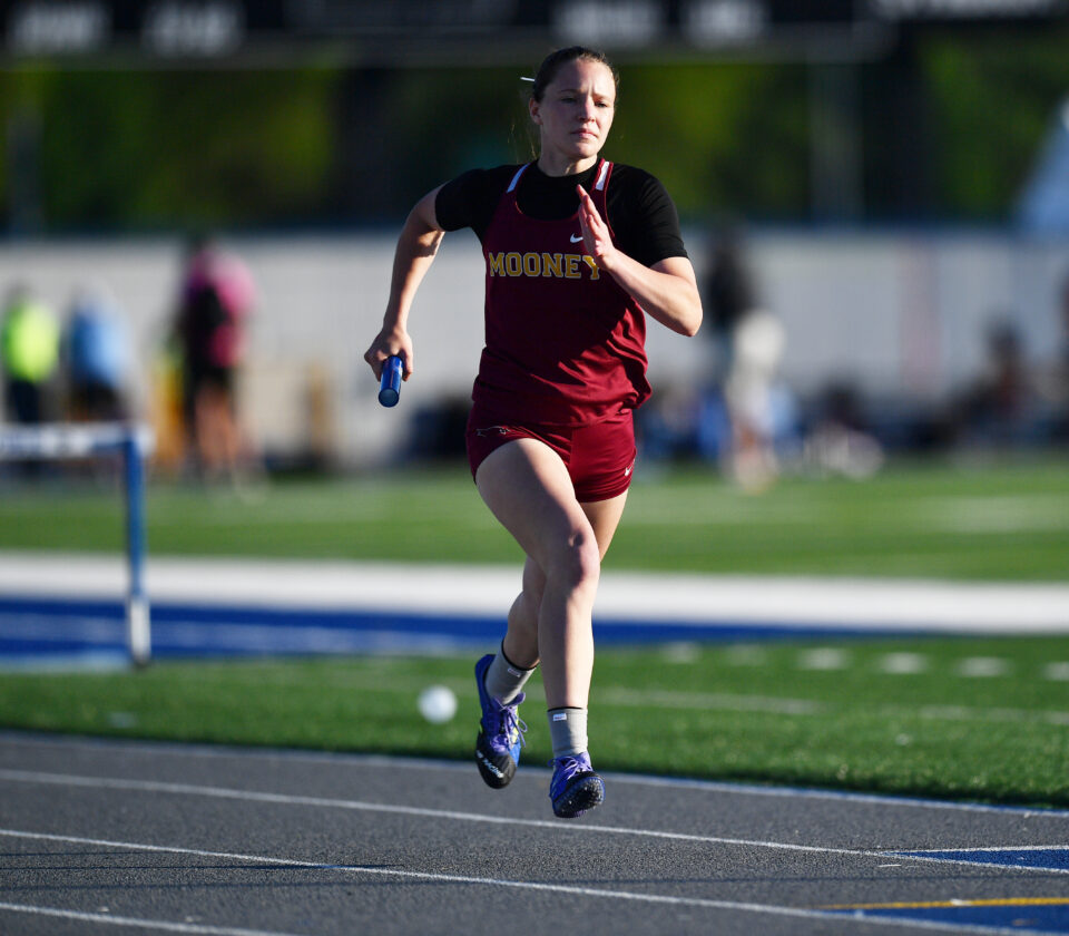 Cardinal Mooney’s Sammy Rotunno fueled by nerves at state track meet ...